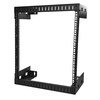 Startech.Com 12U Wall Mount Server Rack- Equipment rack - 12 in. Depth ...