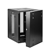 Startech.Com 15U Server Rack Enclosure with Hinge - Wall Mount Rack ...