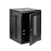 Startech.Com 15U Server Rack Enclosure with Hinge - Wall Mount Rack ...