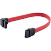 Startech.Com 6in SATA to Left Angle SATA Serial ATA Cable SATA6LA1 | Zoro