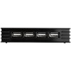 Startech.Com 7 Port Compact Black USB 2.0 Hub ST7202USB | Zoro