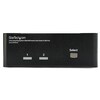 Startech.Com 2 Port Dual DisplayPort USB KVM Switch w/ Audio & USB Hub ...