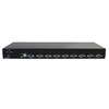 Startech.Com 8 Port 1U Rackmount USB KVM Switch with OSD SV831DUSBU | Zoro