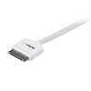 Startech.Com 3m Long Apple 30-pin Dock Connector to USB Cable iPhone ...