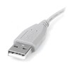 Startech.Com 6in Mini USB 2.0 Cable - A to Mini B USB2HABM6IN | Zoro