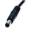 Startech.Com USB to 5v DC Cable - USB A to Type M Barrel 5.5mm 5V DC ...