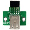 Startech.Com 2 Port USB Motherboard Header Adapter USBMBADAPT2 | Zoro