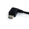 Startech.Com 1ft Micro USB Cable - A to Left Angle Micro B UUSBHAUB1LA ...