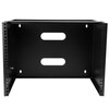 Startech.Com 8U Wall-Mount Rack for Equipment 12in. Deep - Network Rack ...