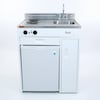 Avanti 30 in. Compact Kitchen, White CK3016 | Zoro