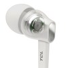 Tcl Wireless In-ear Bluetooth Headphones with Mic- White MTRO100BTWT | Zoro
