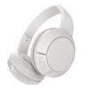 Tcl Wireless On-ear Bluetooth Headphones with Mic- White MTRO200BTWT | Zoro