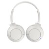 Tcl Wireless On-ear Bluetooth Headphones with Mic- White MTRO200BTWT | Zoro