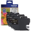 Brother Brother Cyan/Magenta/Yellow Ink Cartridges, PK3 LC30113PKS | Zoro