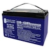 Mighty Max Battery 12-Volt 100 Ah Sealed Lead Acid Rechargeable GEL ...