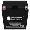 Mighty Max Battery 12-Volt 12 Ah 165 CCA Rechargeable Sealed Lead Acid ...