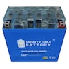 Mighty Max Battery 12-Volt 19 Ah 250 CCA GEL Rechargeable Sealed Lead ...