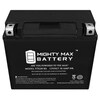 Mighty Max Battery 12-Volt 18 AH 270 CCA Rechargeable Sealed Lead Acid ...
