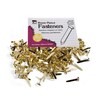 Charles Leonard Brass Plated Paper Fasteners, 0.75", 100 Per Box, PK20 ...