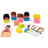 Miniland Educational Emotiblocks, Interchangable Emotion Blocks, 18 ...