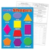 Trend Enterprises Basic Shapes Learning Chart, 17in x 22in T38207 | Zoro