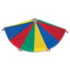 Champion Sports Multi-Colored Parachute, 12 Foot Diameter, 12 Handles ...