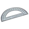 Charles Leonard 6 Inch Protractor, Plastic, PK60 77106 | Zoro