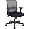 Hon Convergence Mid-Back Task Chair with Swivel-Tilt Control, Navy ...