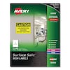 Avery Surface Safe Removable Label Safety Sign, Inkjet/Laser, 7x10, Wt ...