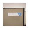 Advantus Wall Sign Holder, For Panel 75318 | Zoro
