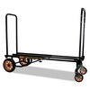 Advantus Multi 8-in-1 Cart, 500lb., Capacity 86201 | Zoro