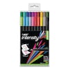 Bic Intensity Stick Porous Point Marker Pen, 0.4mm, Assorted, PK21 ...