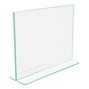 Deflecto Sign Holder, Acrylic, 11 x 8.5, Clear 5991890 | Zoro