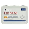 First Aid Only Unitized ANSI Compliant Class A Type III First Aid Kit ...