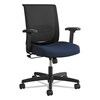 Hon Convergence Mid-Back Task Chair with Swivel-Tilt Control, Navy ...