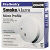 Kidde Battery-Operated Smoke Alarm Unit, 9V, 85db Alarm, 3 7/8" dia 408 ...