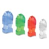 Lee Gripper, Fingertip, Assorted/Color, PK10 61410 | Zoro