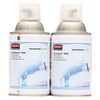 Rubbermaid Commercial TC Microburst 9000 Air Freshener Refill, Linen ...