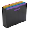 Smead Top Tab Poly Colored File Folders, 1/3-Cut Tabs, Letter, Assrted ...