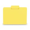 Smead Pressboard Folder Big Tab, Yellow, PK100 11984 | Zoro