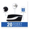 Swingline Automatic Stapler, Full, 20 Sheet, Blk/Gray 42132 | Zoro