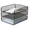Safco Letter Tray/File Holder, 3, Comp 3271BL | Zoro