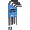 Eklind 9 Piece Metric L-Shape Hex Key Set, 10509 10509 | Zoro