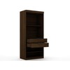 Manhattan Comfort Open Sectional Modem Wardrobe Closet, 6 D 113GMC | Zoro