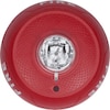 System Sensor Strobe, Marked Fire Strobe, Red SCRL | Zoro