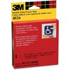 3M Double Coated Tape, Foam, Off White, PK12 4026 | Zoro