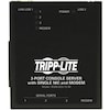 Tripp Lite Console Server, 3-Port, Modem B095-003-1E-M | Zoro