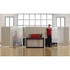 Quartet Workstation Privacy Screen, 38"x64" WPS2000 | Zoro