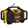 Dewalt FLEXVOLT Jobsite Charger Radio, Bare tool DCR025 | Zoro