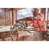 Dewalt 60V 7-1/4In Cordless Worm Drive Circular Saw Kit with 9.0Ah ...